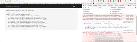 Jsonform Error · Issue 736 · Evancohen Smart Mirror · Github