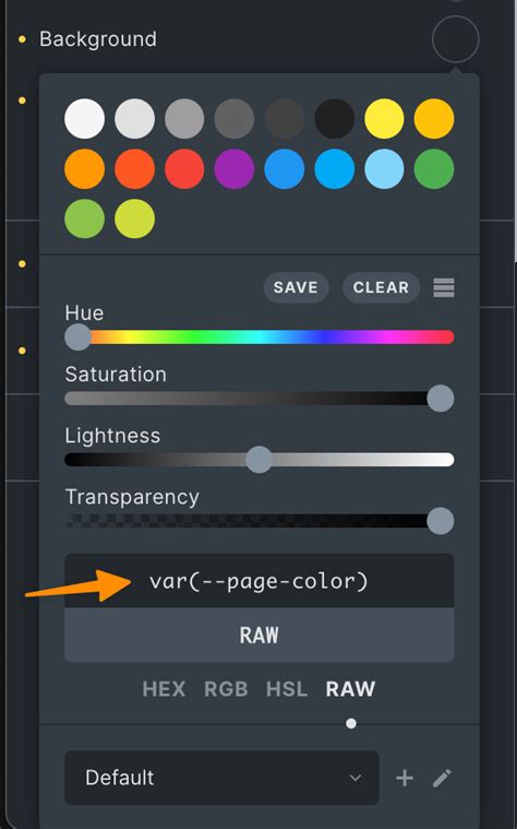 meta box color picker to css custom property workflow in bricks brickslabs