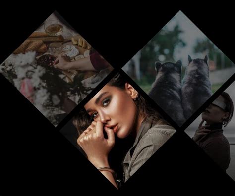 Css Only Diamond Grid Layout Css Script