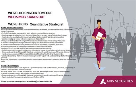 Neeraj Chadawar On Linkedin Quants Quantitativeresearch