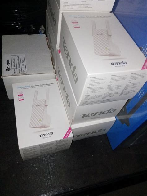 Tenda Range Extender Computers Tech Office Business Technology On Carousell