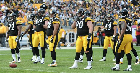 The Steelers Legendary 2008 Defensive Starting Lineup