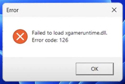 팰월드 에러코드 126 원인 And 해결방법 Failed To Load Xgameruntime Dll