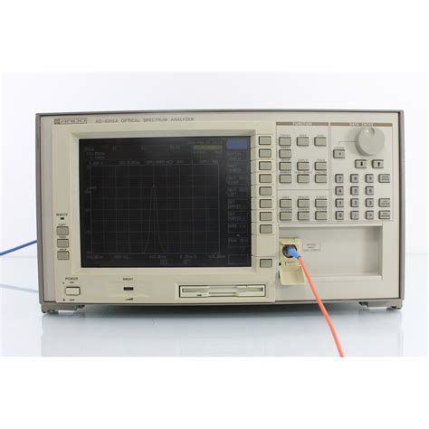 High Performance Ando Aq6315a Optical Spectrum Analyzer Yokogawa