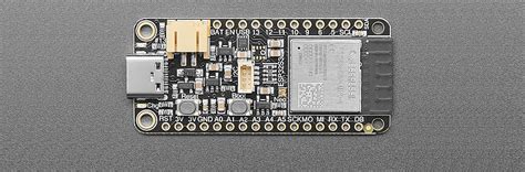 Feather Of The Day Adafruit Esp32 S3 Feather With 8mb Flash And Stemma
