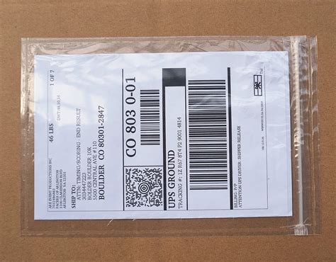 What The Different Parts Of A Package Shipping Label Mean 50 Off