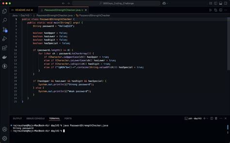 365daysofcoding java problemsolving codingjourney codeconsistency… raj raushan