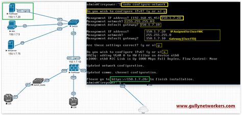 HackingDNA How To Integrate Cisco FTD And FMC On EVE NG