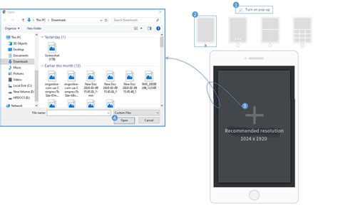 How To Make Pop Up Screen Support