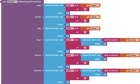How Do I Calculate Duration In Mit App Inventor Mit App Inventor Help Mit App Inventor Community