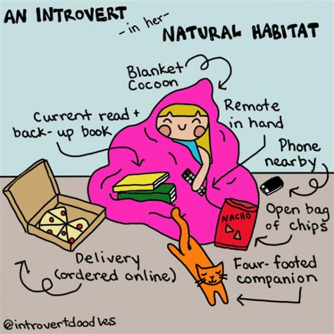 The Inner Life Of An Introvert In 10 Cute Drawings Elephant Journal
