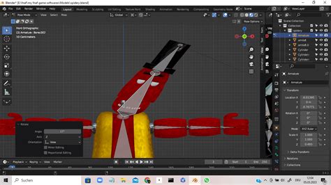 If I Rotate The Bone My Character Rotates I Only Want To Rotate Not