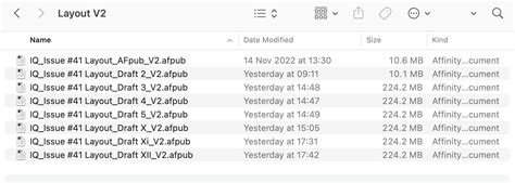 Same File Double File Size Afpub V2 Bugs Found On Macos Affinity Forum