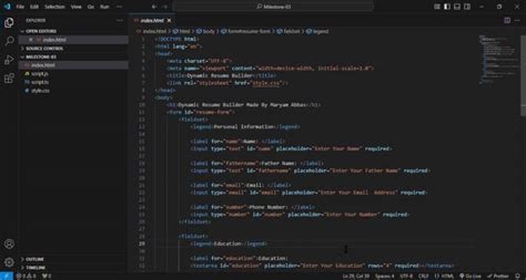 Maryam Abbas On Linkedin Webdevelopment Opensource Dynamicresume Typescript Css Codingjourney