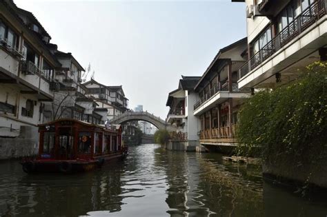 無錫古運河風景 每日頭條