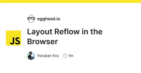 layout reflow in the browser
