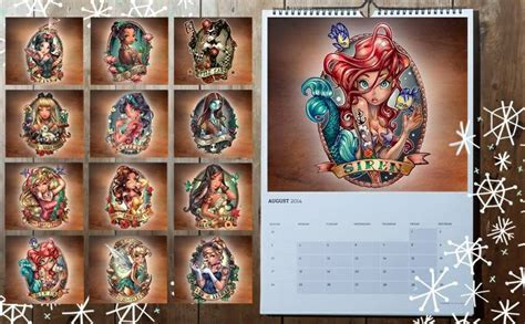 Disney Princess Pin Ups X Tattoo Designs Tattoos I Tattoo