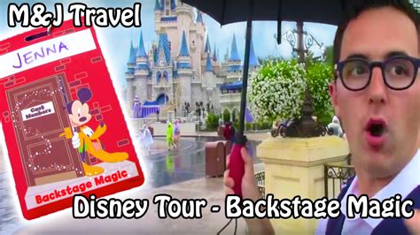 Disney Tour Backstage Magic Mandjtravel Magic Kingdom Animal