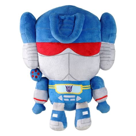 Transformers Soundwave Plush Toy 12 Inch Soft Minky Plush Fabric Officially Licensed