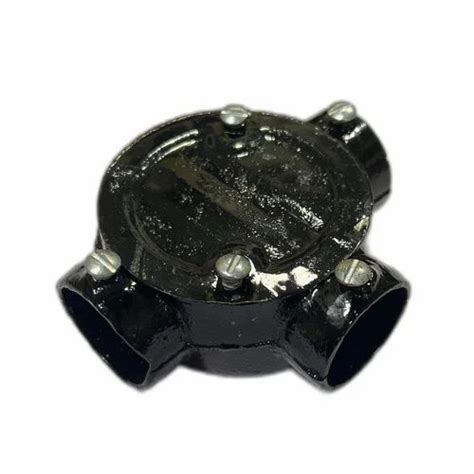 Round 3 Way Junction Box At ₹ 10 Piece In Mumbai Id 2849764649655