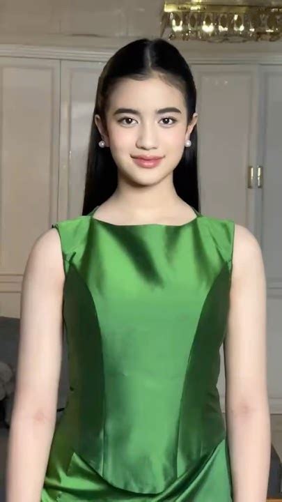 ស្រស់ស្អាតខ្លាំងណាស់ ព្រះនាងតូច Youtube