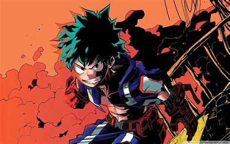 Deku Wallpapers On Wallpaperdog