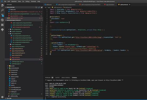 How To Upload Image File From Angularjs 6 To Spring Controller And Then