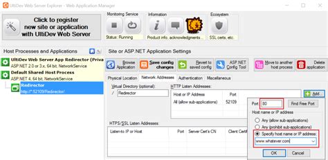 Portforwarding Access Web Site Wo Including Port Stack Overflow