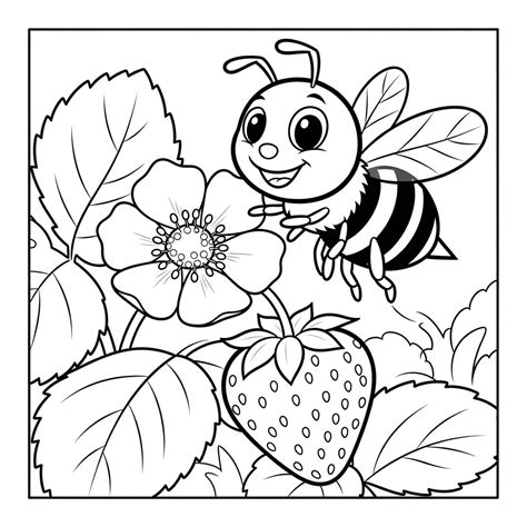 76 Coloriage Fraise Pour Enfants Samuser Avec Les Fruits