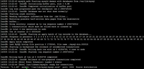 MySQL数据库无法启动的简单排错 CTO博客 mysql服务无法启动