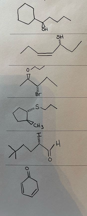 Answered Oh Sh Br S Ch3 Hi H Bartleby