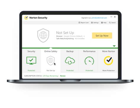 Norton Safe Web Erweiterung Website Sicherheit Prüfen