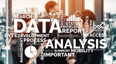 Premium Photo Data Analysis For Business And Finance Concept Uds