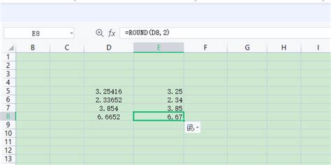 Excel中如何设置保留两位小数并四舍五入 360新知