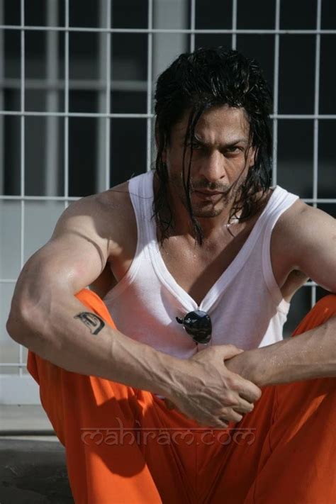 Don 2 Shahrukh Khan Hairstyle