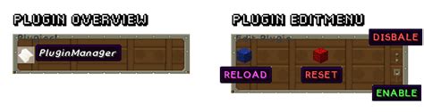 Overview Easy PluginManager GUI Bukkit Plugins Projects Bukkit