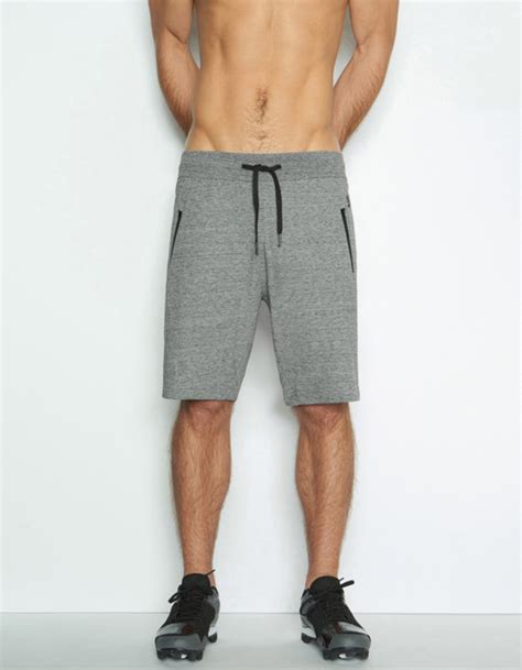 C In2 Grip Bi 1 Athletic Sweat Shorts Iron Heather 5444 035 Male Hq