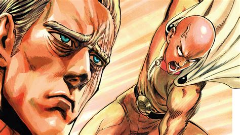 King One Punch Man Manga 1920x1080 Wallpaper