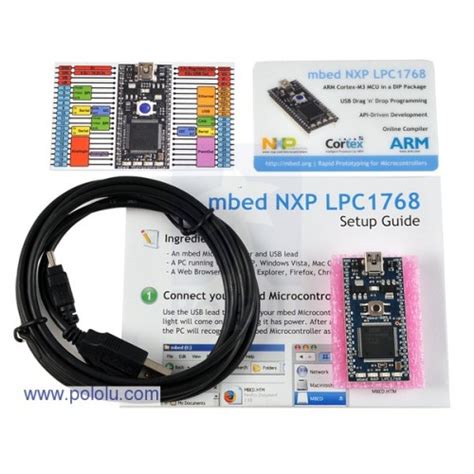 ARM Mbed NXP LPC1768 Development Board At MG Super Labs India