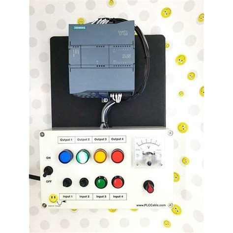 Buy Siemens S7 1200 Plc Trainer Analog Software Ethernet ~ Plc Training Starter Kit With Tia