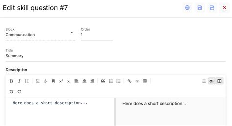 Creating And Managing Skill Matrix Surveys In Enji Hr Tools