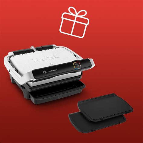 Optigrill Kontaktgrill Für Perfekte Steaks And Gemüse Tefal