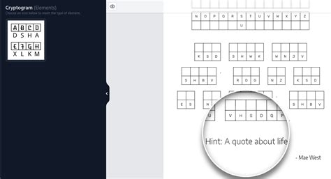 Cryptogram Puzzles Generator