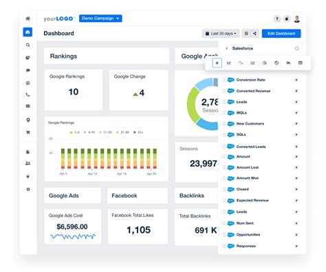 Salesforce Reporting Tool Agencyanalytics