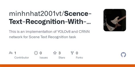 Scence Text Recognition With Yolov8 And Crnn Text Detection Yolov8 Ipynb At Main