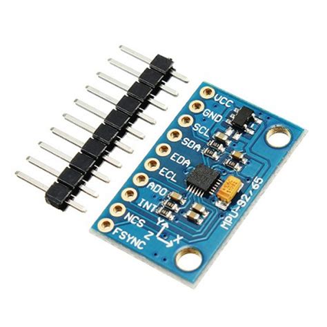 Mpu 9250 Gy 9250 9 Axis Sensor Module I2c Spi Communication Board For Arduino
