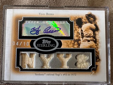 Yogi Berra Karte Yogi Berra Baseball Cards
