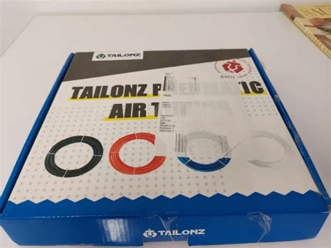 Tailonz Pneumatic Air Tubing With Connectors Cg T26 £7 99 Picclick Uk