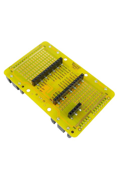 About Battery Module HARDWARIO Documentation