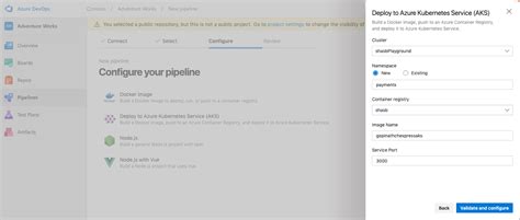 Announcing Kubernetes Integration For Azure Pipelines Azure Devops Blog